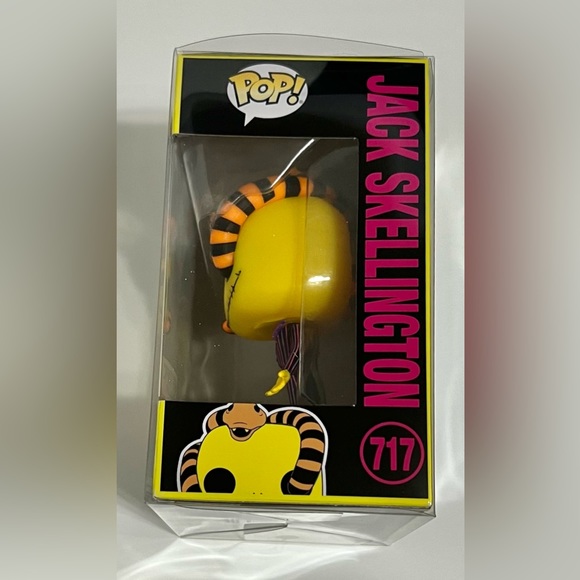 Funko | Other | Funko The Nightmare Before Christmas Pop Jack Snake Blacklight Vinyl Figure 77 ...